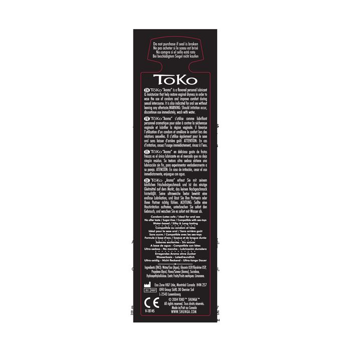 Shunga Toko Aroma Lubricant - 5.5 oz Coconut Thrills – Hella Raw