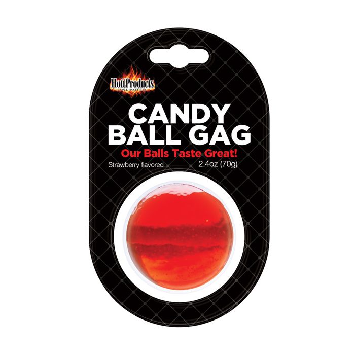 Candy Ball Gag - Strawberry – Hella Raw