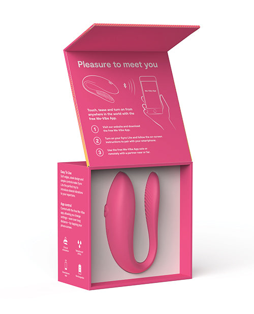 We-Vibe Sync Lite - Pink – Hella Raw