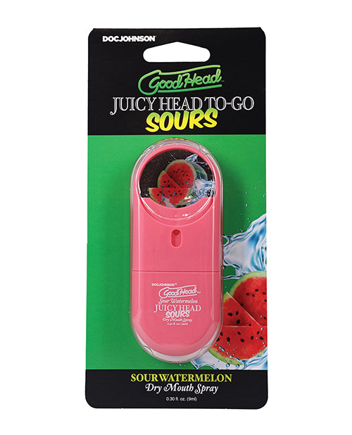 GoodHead Juicy Head Dry Mouth Spray To-Go - .30 oz Sour Watermelon ...