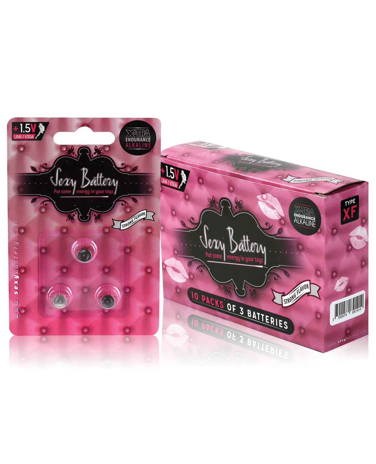 Sexy Battery LR41 / 3G-A - Box of 10 Three Packs – Hella Raw