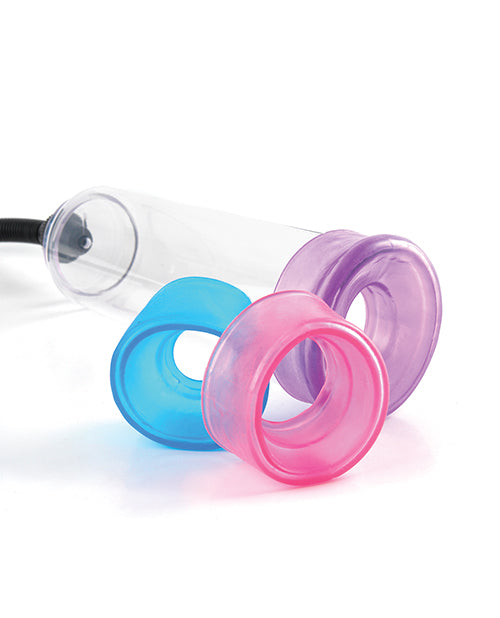 Pump Worx Cock Trainer Pump System w/3 TPR Sleeves – Hella Raw