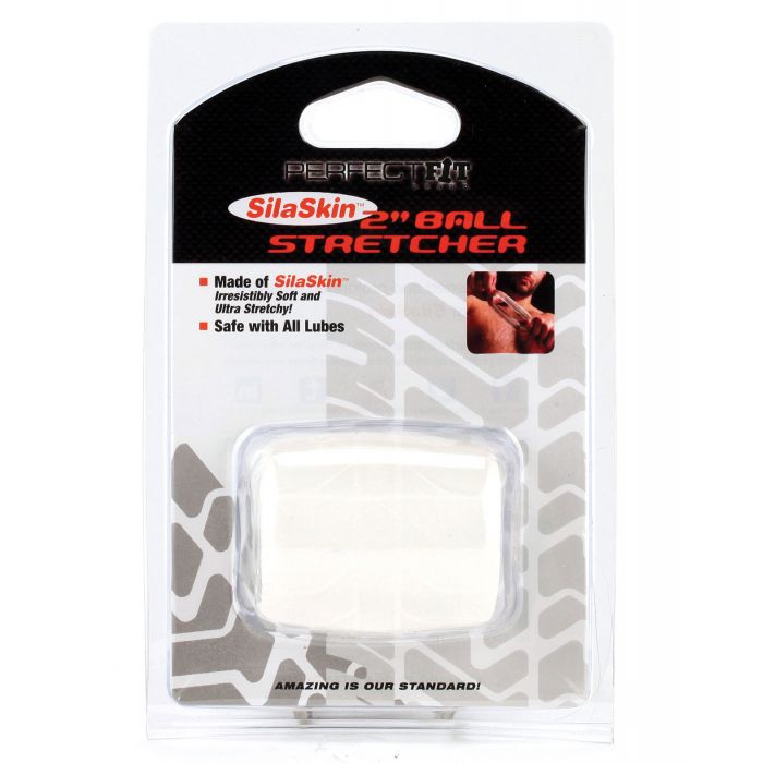 Perfect Fit SilaSkin Ball Stretcher - Opaque White – Hella Raw