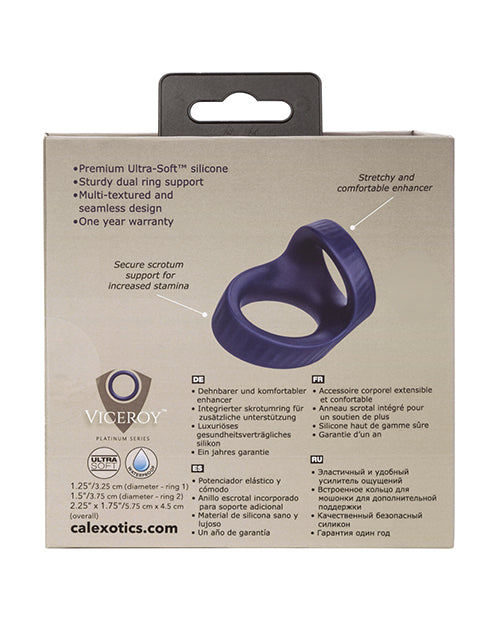 Viceroy Max Dual Ring - Blue – Hella Raw