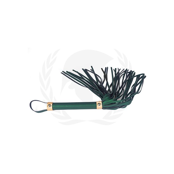 Spartacus PU Whip - Green – Hella Raw