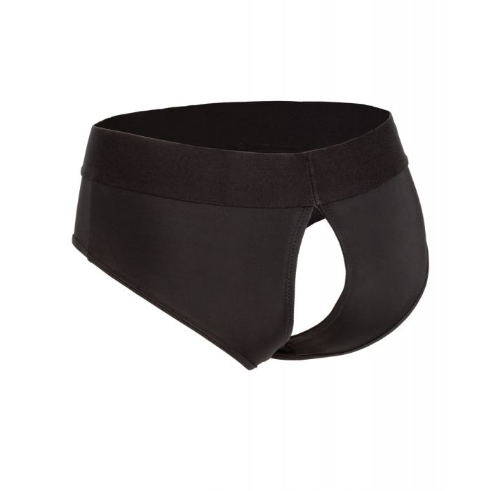Boundless Backless Brief S/M - Black – Hella Raw