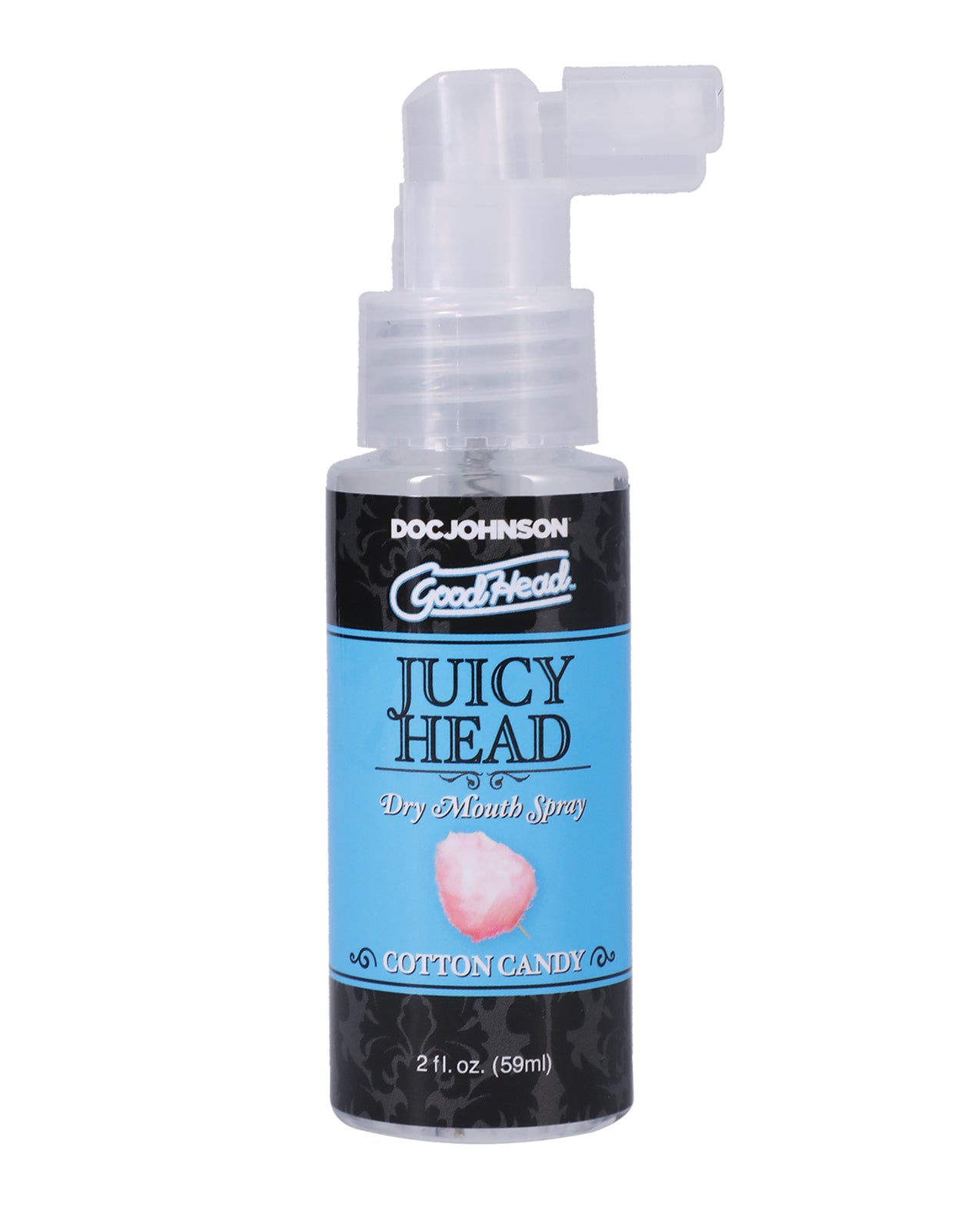 GoodHead Juicy Head Dry Mouth Spray - 2 oz Cotton Candy – Hella Raw