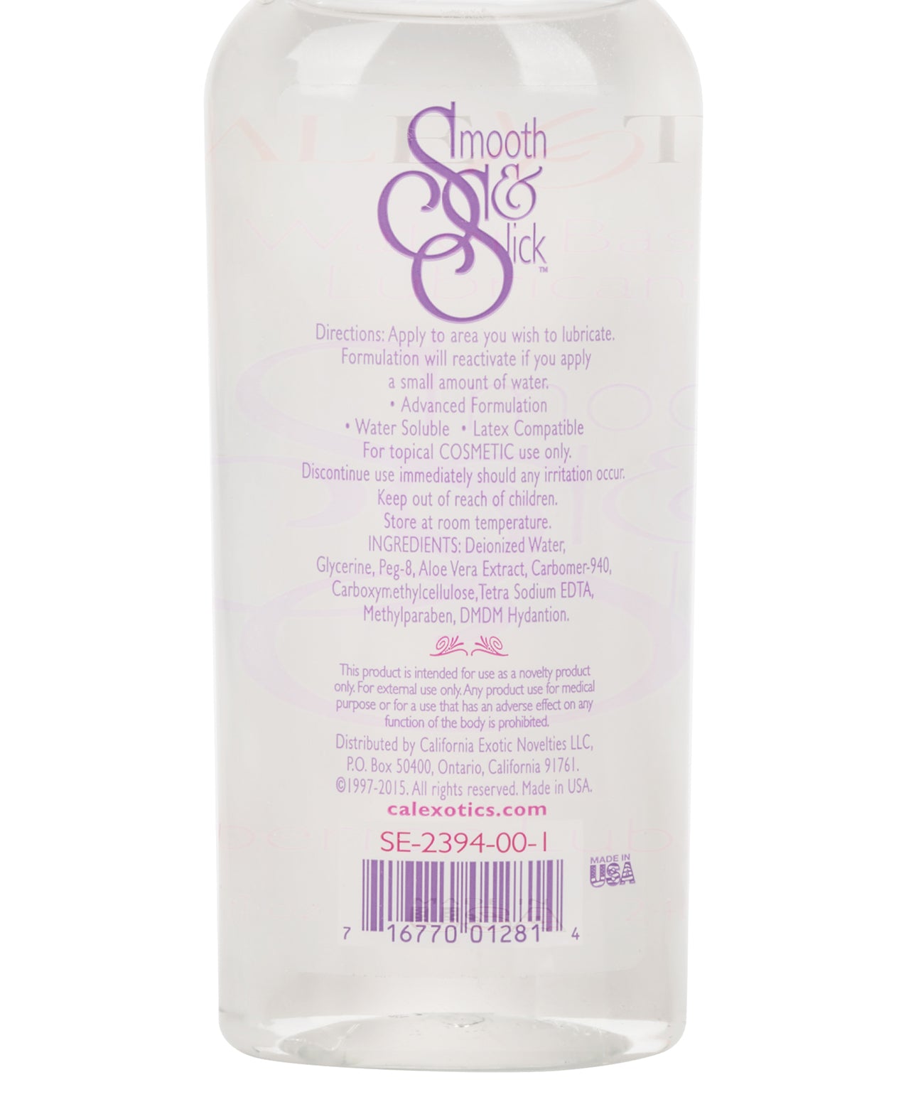 Smooth & Slick Lubricant – Hella Raw