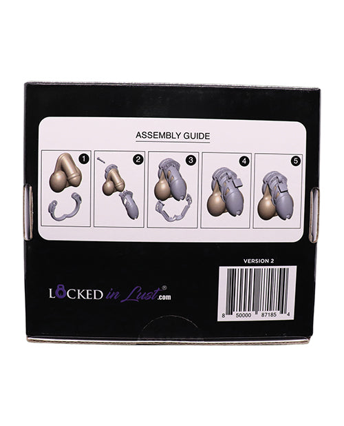 Locked In Lust The Vice Mini V2 - Purple – Hella Raw