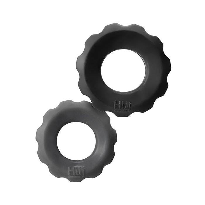 Hunky Junk Cog Ring 2 Size Double Pack - Tar & Stone Pack of 2 – Hella Raw