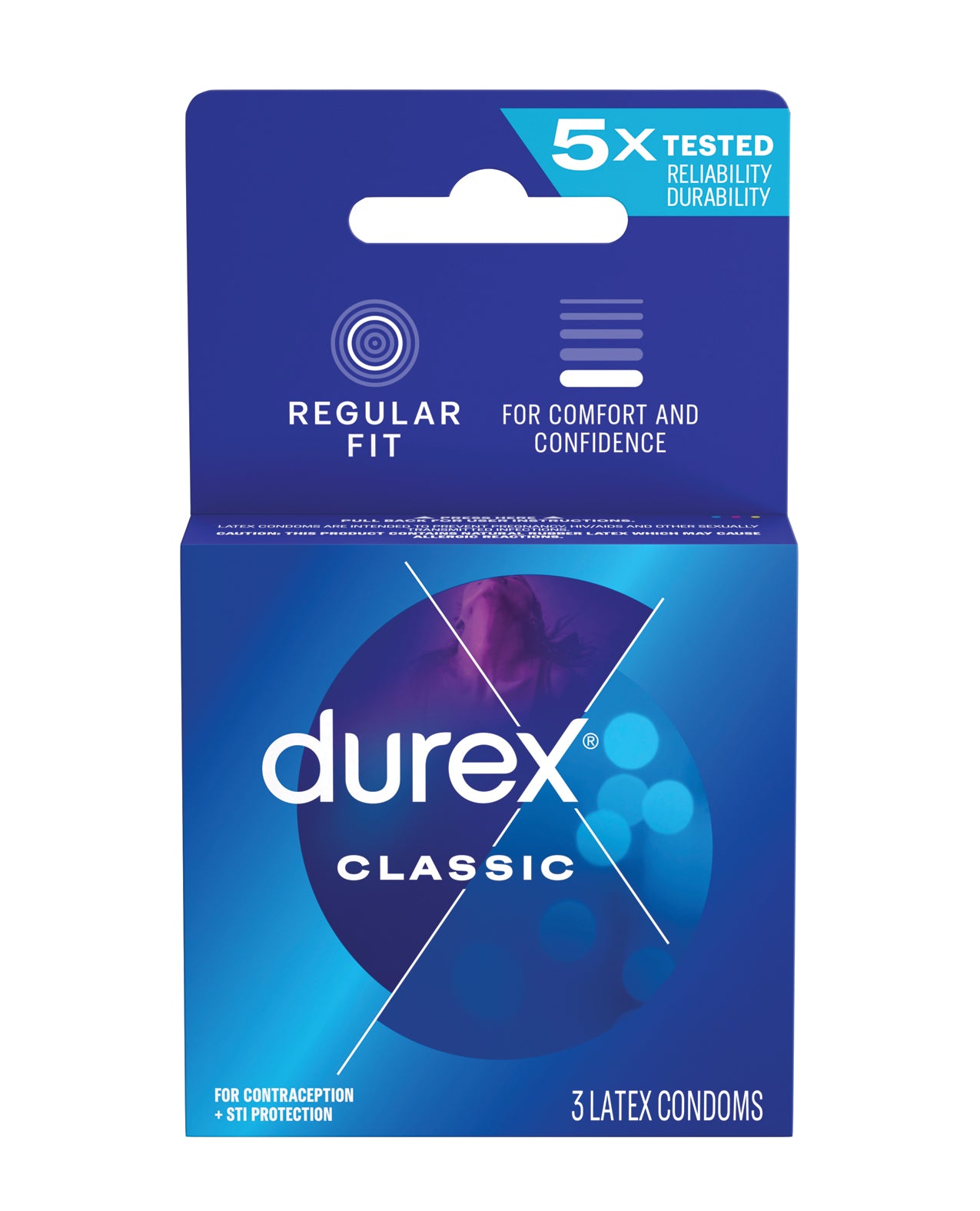 Durex Classic - Box of 3 – Hella Raw