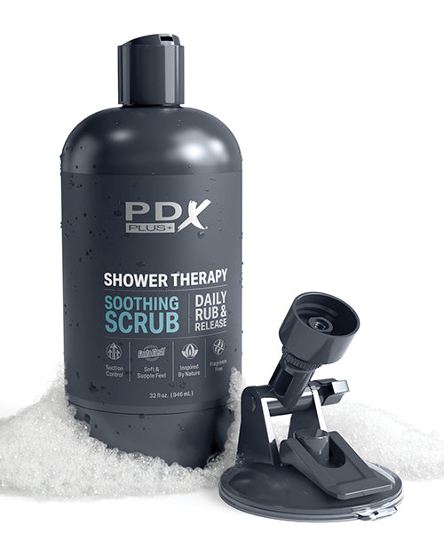PDX Plus Shower Therapy Soothing Scrub - Light – Hella Raw